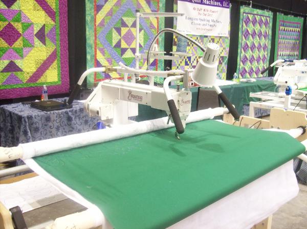 Empress Quilter 18", longarm quilting machine, tin lizzie