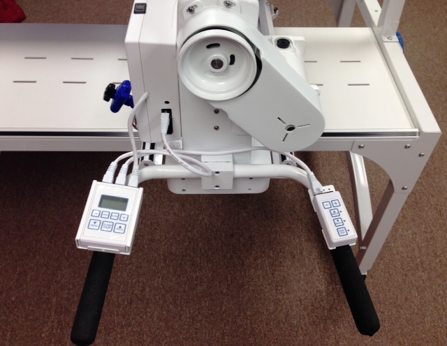 Used Tin Lizzie 26"Longarm Quilting Machine