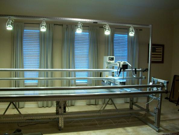 innova longarm quilting machine