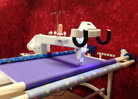 Used Tin Lizzie 26"Longarm Quilting Machine
