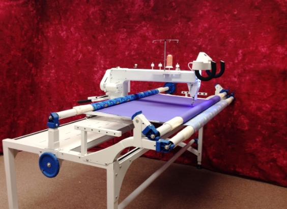 Used Tin Lizzie 26"Longarm Quilting Machine